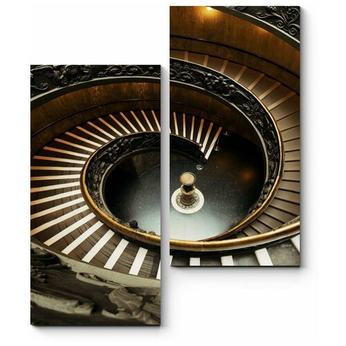 Модульная картина Закрученная лестница 40x50