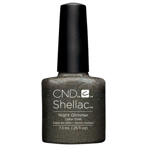 CND Гель-лак Shellac, 7.3 мл, 54 г, Night Glimmer