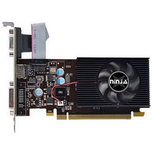 Видеокарта Ninja GT210 512M 64bit DDR3 DVI HDMI CRT PCIE