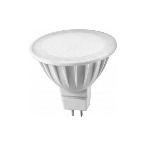 Светодиодная LED лампа онлайт MR16 GU5.3 220V 7W(525Lm) 4000K 4K 50x50 матовая ОLL-MR16-7-230-4K-GU5.3 71641 (упаковка 12 штук)