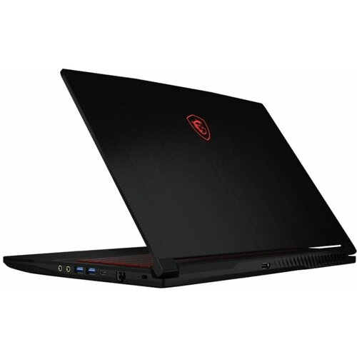 Ноутбук 15,6" MSI GF63 Thin 12UCX-1048XRU Core i5 12450H/8Gb/256Gb SSD/NV RTX2050 4Gb/15.6" FullHD/DOS Черный (9S7-16R821-1048)