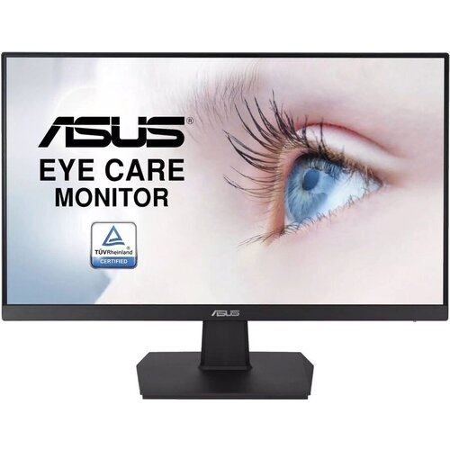 Монитор ASUS VA247HE 23.8", черный [90lm0795-b02170]