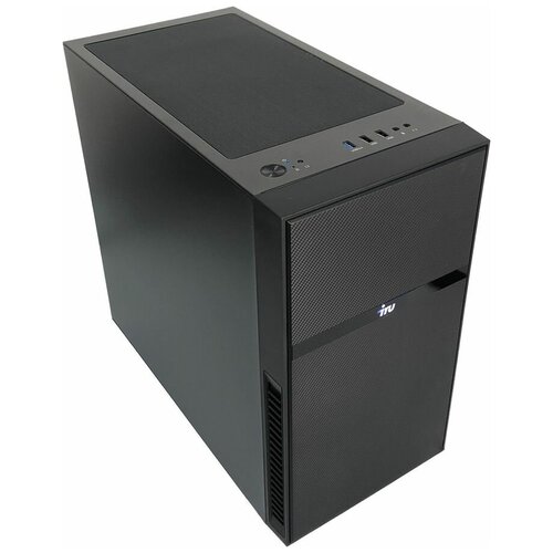 Компьютер iRU Office 510B5GM, Intel Core i7 10700, DDR4 8ГБ, 480ГБ(SSD), Intel UHD Graphics 630, Free DOS, черный [1621685]