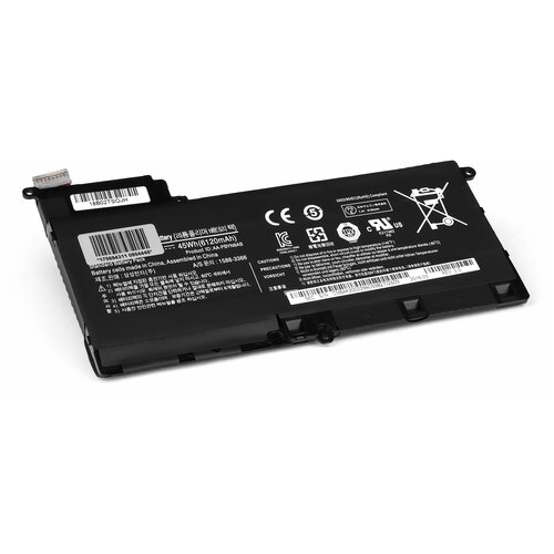 Аккумулятор для ноутбука Samsung 530U4B Series (7.4V, 6120mAh). PN: AA-PBYN8AB