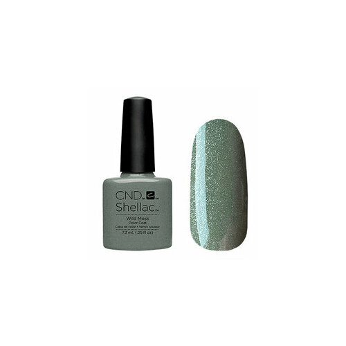 CND SHELLAC гель лак Wild Moss