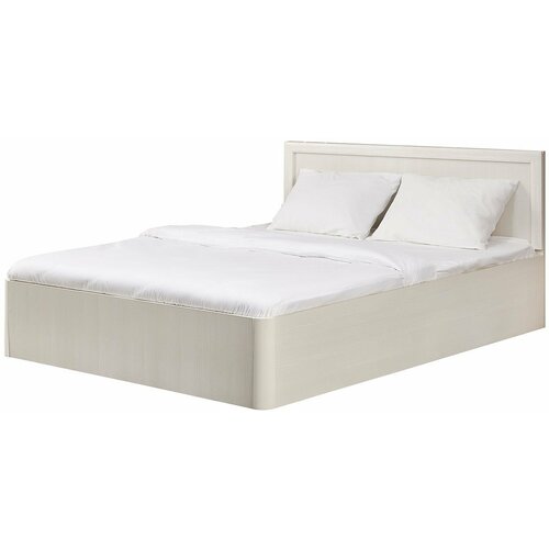 Кровать без подъёмного механизма Hoff Аделина, 162,3х90х208, цвет вудлайн кремовый