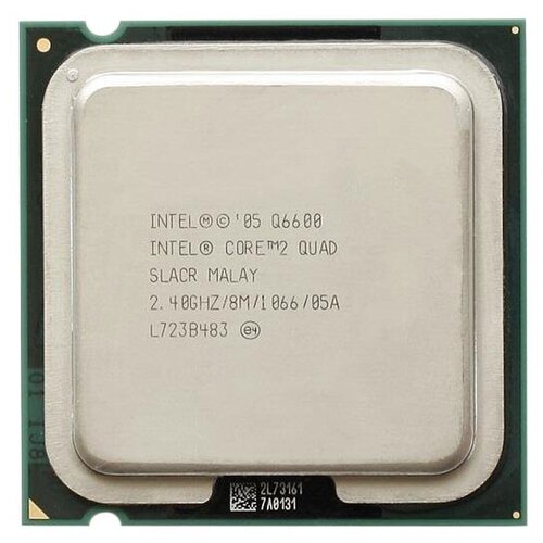 Процессор Intel Core 2 Quad Q6600 LGA775,  4 x 2400 МГц, OEM