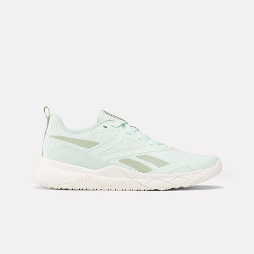 Кроссовки Reebok NFX Trainer, размер 6,5 US, зеленый, бежевый