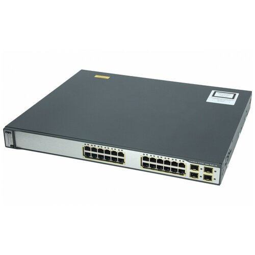 Коммутатор CISCO WS-C3750G-24PS-S