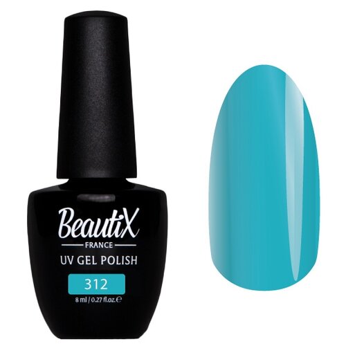 Beautix Гель-лак UV Gel Polish, 8 мл, 312