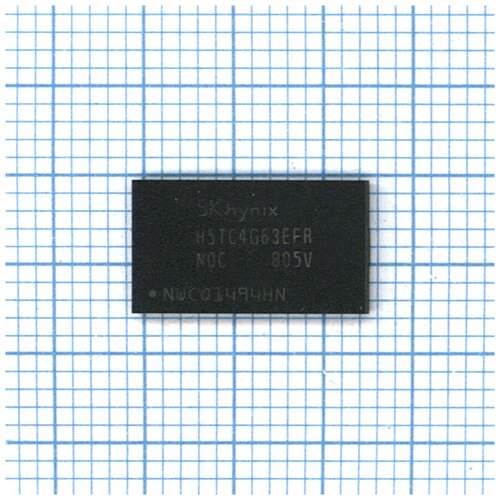 Микросхема памяти H5TC4G63EFR NOC с разбора