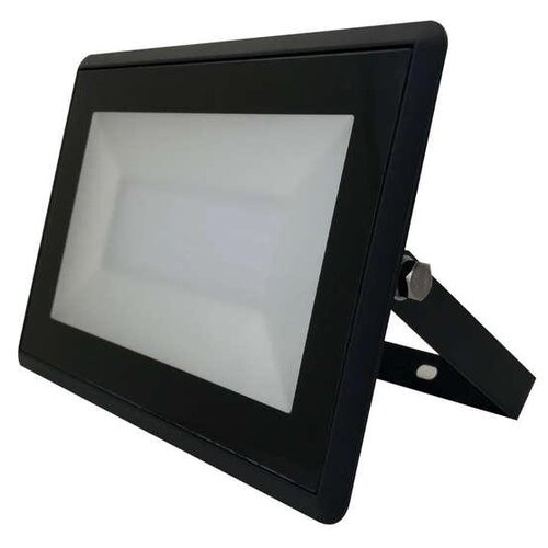 Прожектор светодиодный OSRAM Eco Class Floodlight LED 200W/15600/6500K Black IP65, 200 Вт, свет: холодный белый