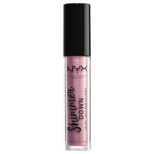 NYX professional makeup Блеск для губ Shimmer Down Lip Veil, 06 hypernova