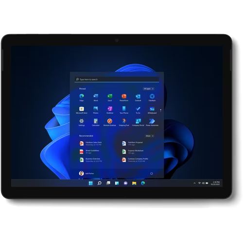 10.5" Планшет Microsoft Surface Go 3 for Business i3 (2021), 8/256 ГБ, Wi-Fi + Cellular, Windows 11 Pro, матовый черный