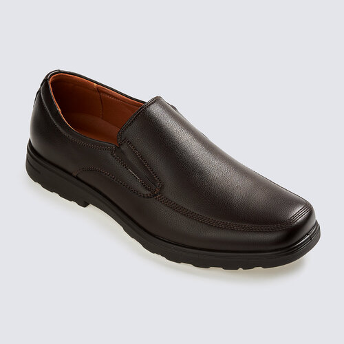 Туфли GIALAS, размер 41/42, коричневый