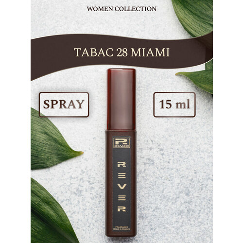 L504/Rever Parfum/PREMIUM Collection for women/TABAC 28 MIAMI/15 мл