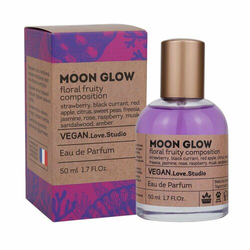 Delta parfum Туалетная вода женская Vegan Love Studio Moon Glow, 50мл