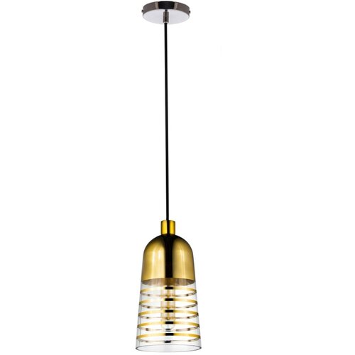 Подвесной светильник Lumina Deco Etrica LDP 6815 GD, цвет золотой