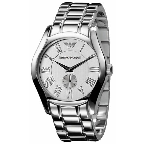 Наручные часы EMPORIO ARMANI Classics, белый, серебряный