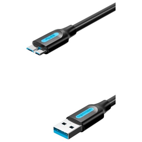 Кабель Vention USB 3.0 AM/micro B - 3м. Кабель Vention USB 3.0 AM/Micro-B - 3 м (COPBI)