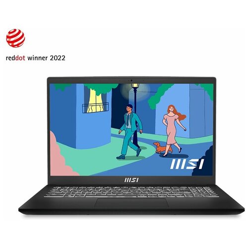 Ноутбук MSI Modern 15 B12M-215XRU {i3 1215U/8ГБ/256ГБ SSD/Intel UHD/15.6" FHD IPS/noOS}