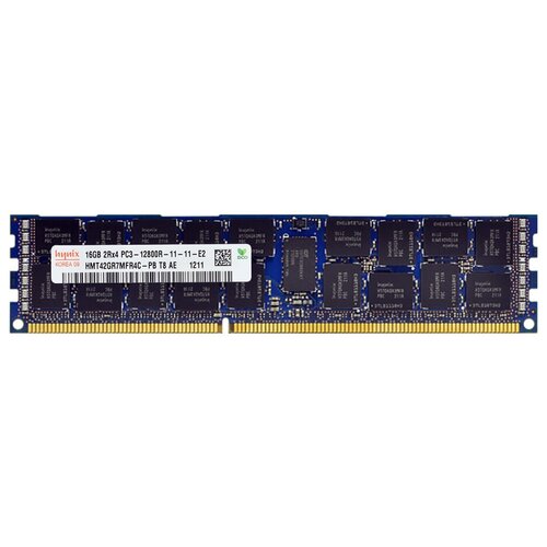 Оперативная память Hynix 16 ГБ DDR3 1600 МГц DIMM CL11 HMT42GR7MFR4C-PB