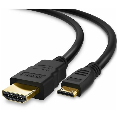 Кабель HDMI - мини HDMI 1.4, 1.8 м, KS-is