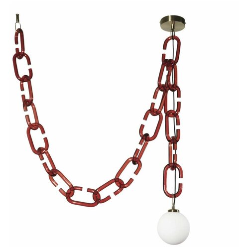 Подвесной светильник Loft IT Chain 10128C Red