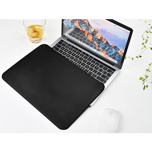 Чехол для MacBook Pro 13" Air, WiWU Skin Pro II PU Leather Sleeve, Space Grey