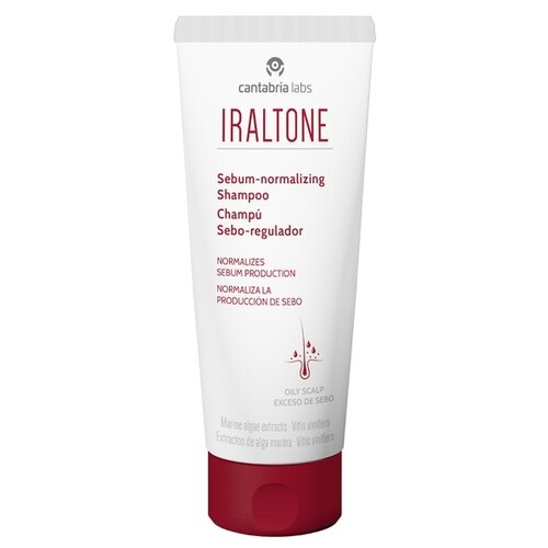 Iraltone шампунь Sebum-Normalizing Себорегулирующий, 200 мл