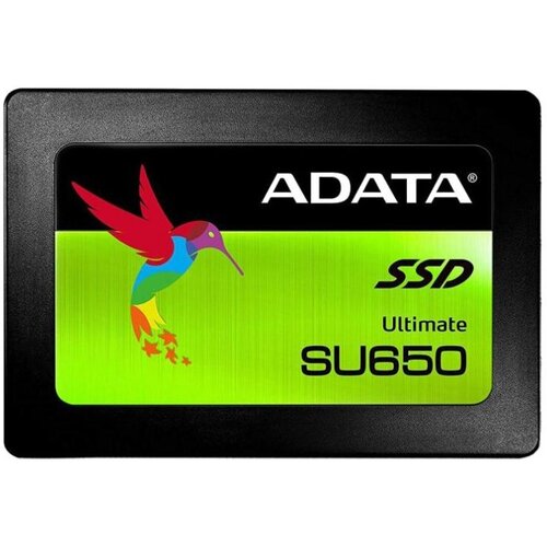 Комплект 5 штук, SSD накопитель ADATA 240GB SU650 2.5 SATA (ASU650SS-240GT-R)