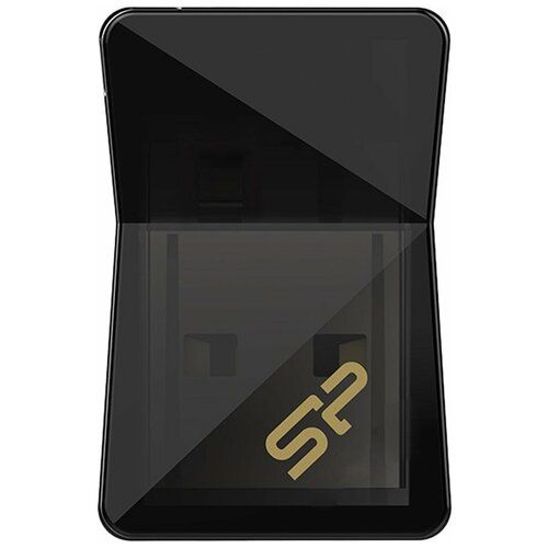Флешка Silicon Power Jewel J08 64 ГБ, черный