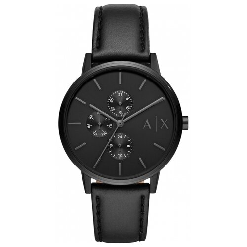 Наручные часы Armani Exchange Cayde, черный