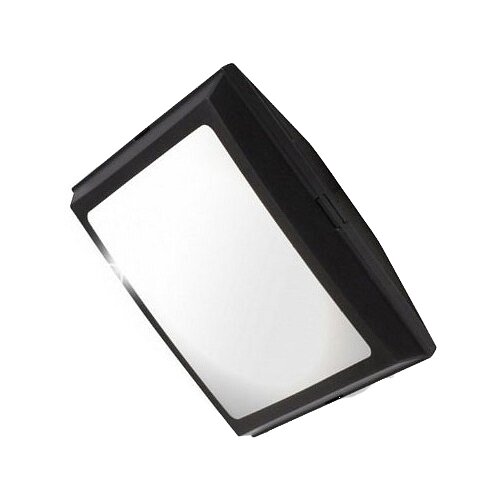 Fumagalli Уличный светильник Guizeppe 4P2.000.000.AYG53, GX53, 28 Вт, цвет арматуры: черный, цвет плафона белый