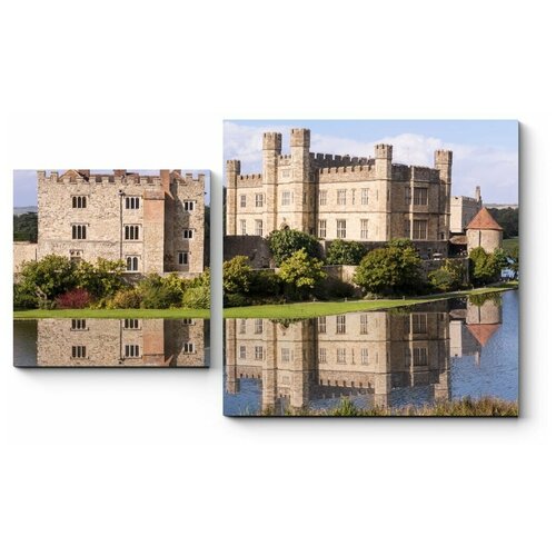 Модульная картина Лидский Замок-Крепость Англии150x90