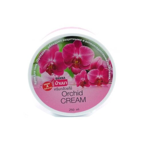 Banna Крем для тела Orchid cream, 250 мл