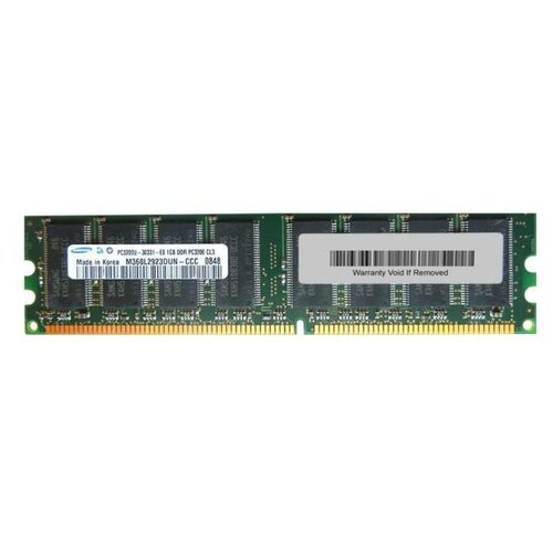 Оперативная память Samsung 1 ГБ DDR 400 МГц DIMM CL3 M368L2923DUN-CCC