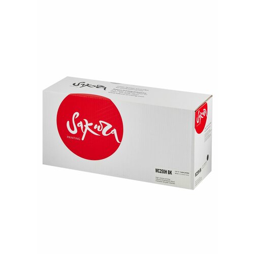 6 шт. Картридж лазерный Sakura Type M C250H / 408340 черный, 6900 стр. для Ricoh (SAMC250HBK)