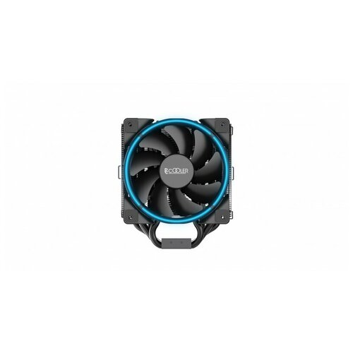 Кулер для процессора PCCooler TDP 240W Blue 1000-1800RPM GI-H58UB CORONA B