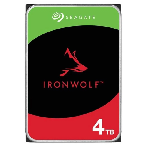 Жесткий диск Seagate IronWolf 4 ТБ ST4000VN006
