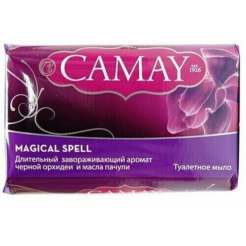 Camay Мыло туалетное Magical spell, 85 г