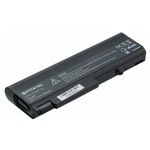 Аккумулятор Pitatel Аккумулятор Pitatel для HP Compaq 6500B, 6530B, 6535B, 6700B, 6730B, 6735B, 6736B, 6930p (HSTNN-IB69, KU531AA, HSTNN-IB68) для ноутбуков HP