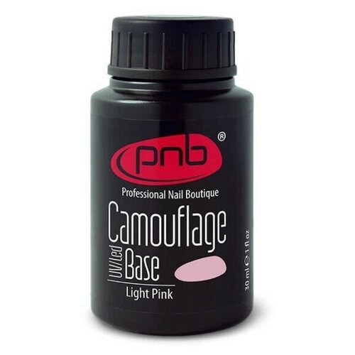 PNB Базовое покрытие Camouflage Base, light pink, 30 мл, 80 г