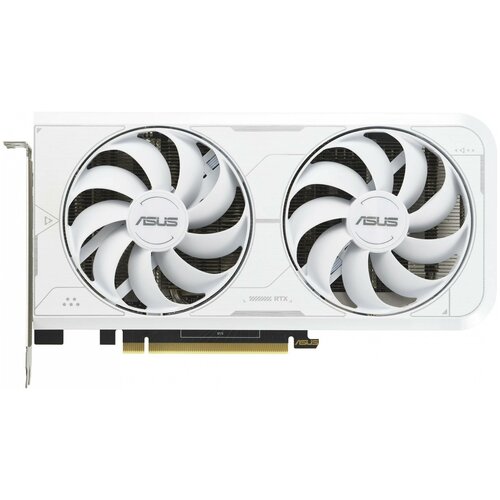 Видеокарта ASUS GeForce RTX 3060 Ti Dual White OC Edition, 8 ГБ (DUAL-RTX3060TI-O8GD6X)