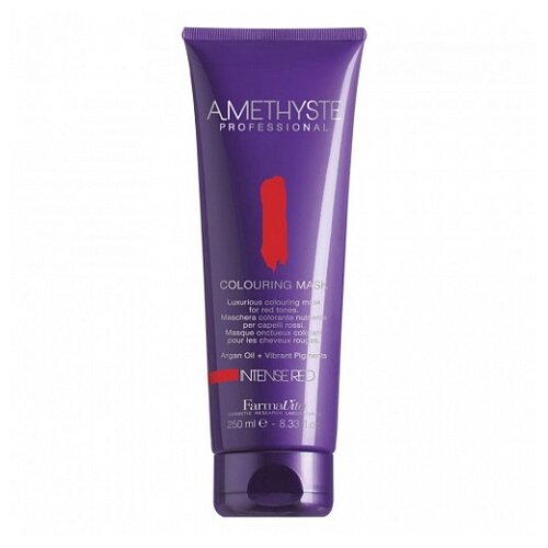 FarmaVita Amethyste Оттеночная маска Intense Red, 250 г, 250 мл, туба