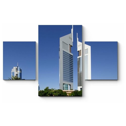 Модульная картина Роскошный отель в Дубае140x91