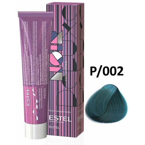 ESTEL De Luxe Pastel краска-уход для волос, P/002 тархун, 60 мл