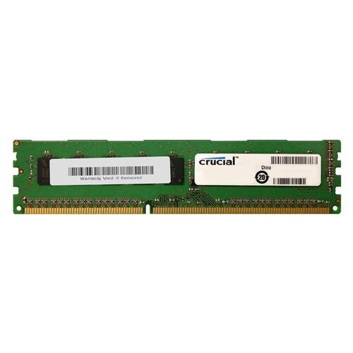 Оперативная память Crucial 8 ГБ DDR4 DIMM CL19 CB8GU2666