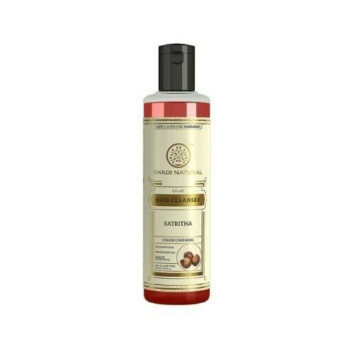Шампунь Сатритха Кхади для роста волос, против выпадения Satritha Hair Cleanser Khadi 210 мл.