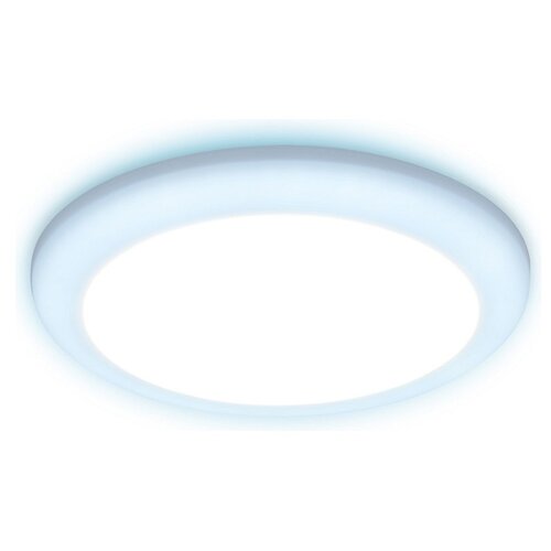 Светильник Ambrella light Downlight DCR313, LED, 30 Вт, 4200, нейтральный белый, цвет арматуры: белый, цвет плафона: бесцветный